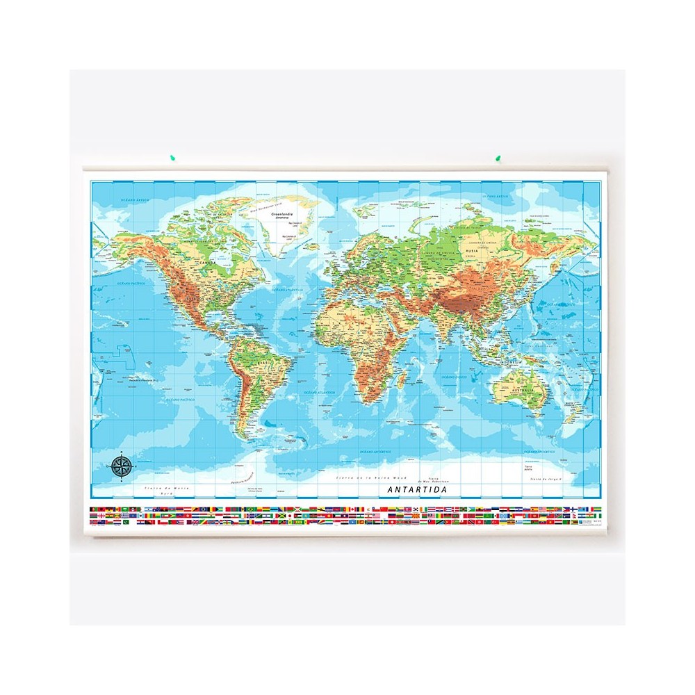 Mapas en lona